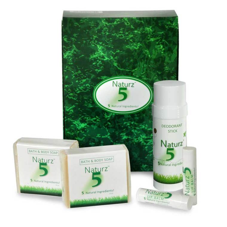 Naturz 5 - 5 Natural Ingredients